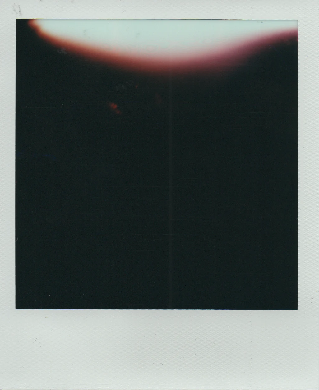 Why did the film turn out like this? Taken on SX-70 | Scrolller