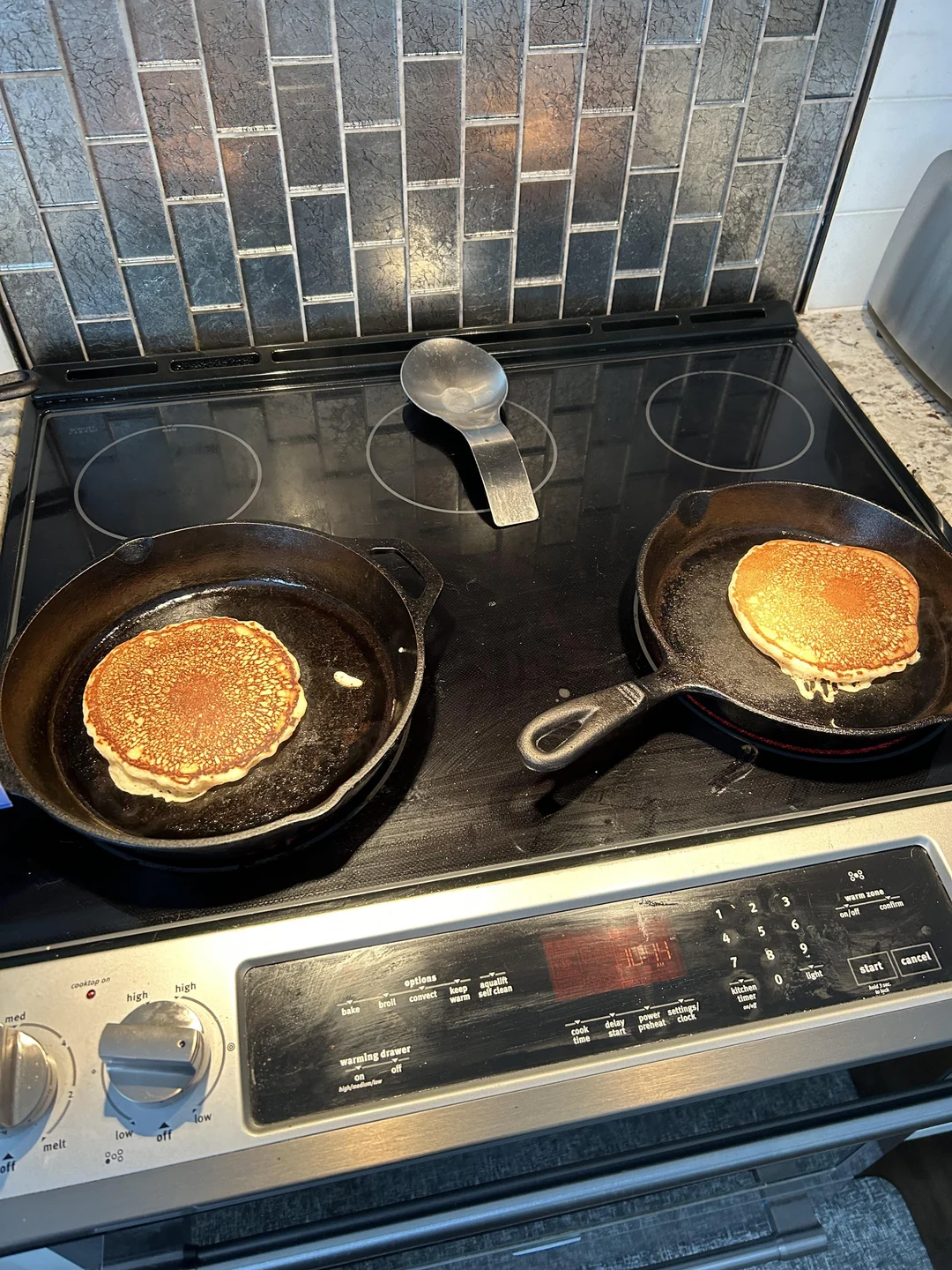 Cast iron pancakes | Scrolller