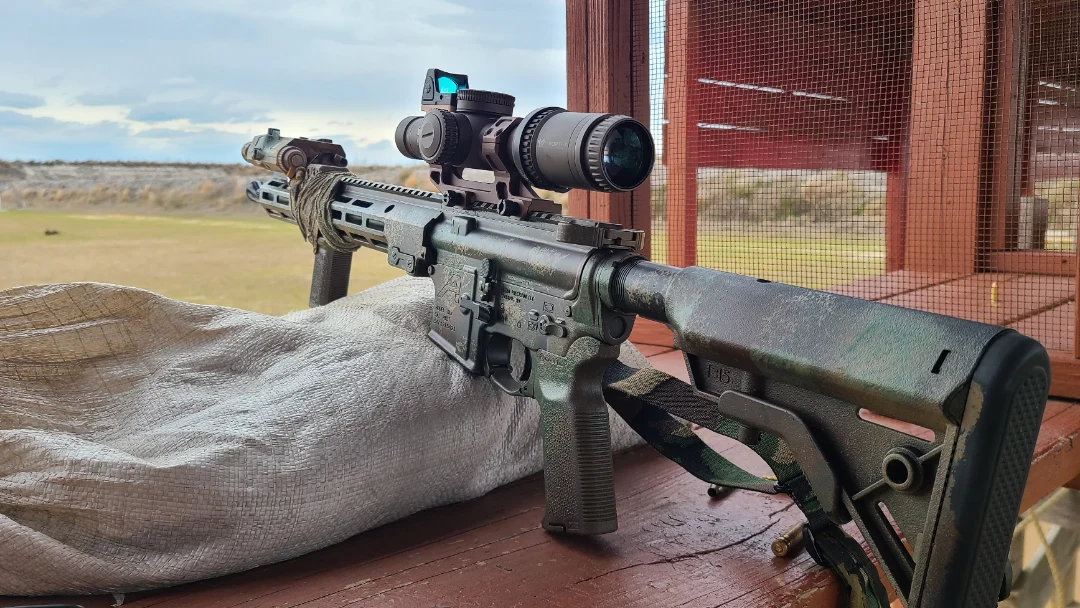 LPVO/Red dots stay winning | Scrolller