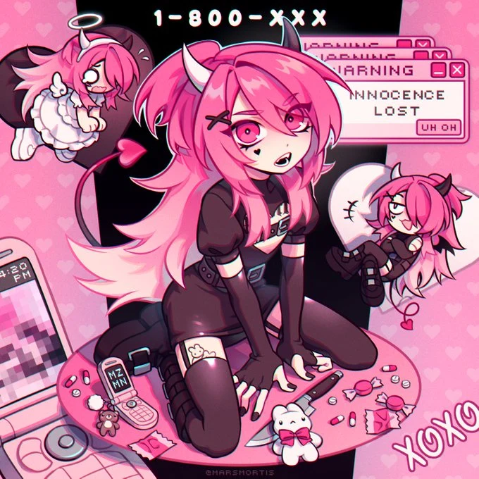 Warning: Innocence Lost | Scrolller