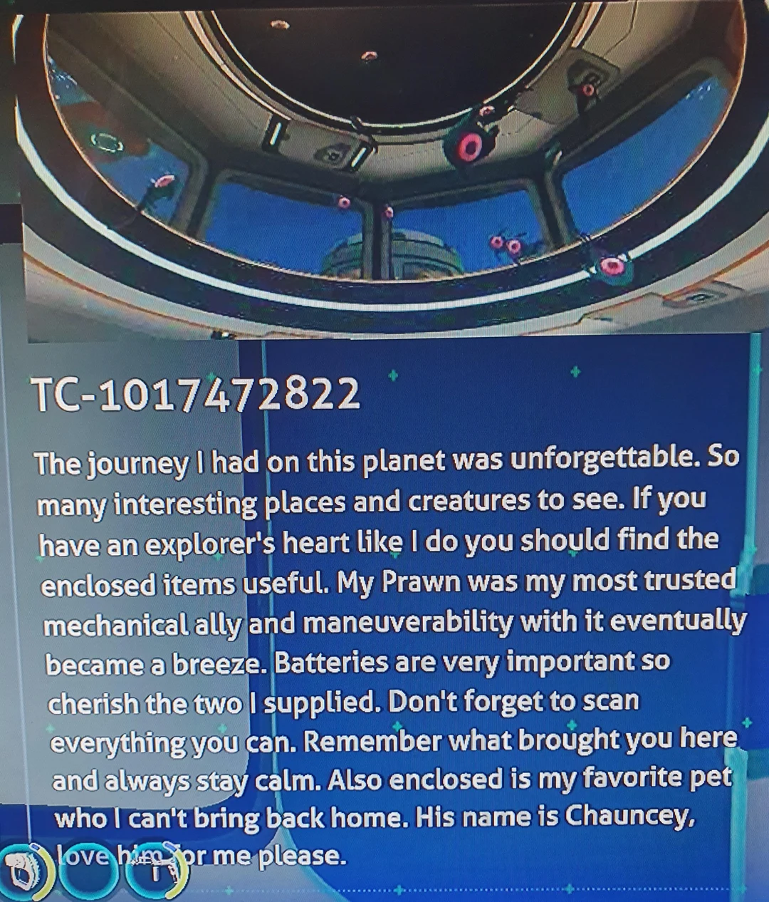 Anyone know whos time capsule this is? | Scrolller