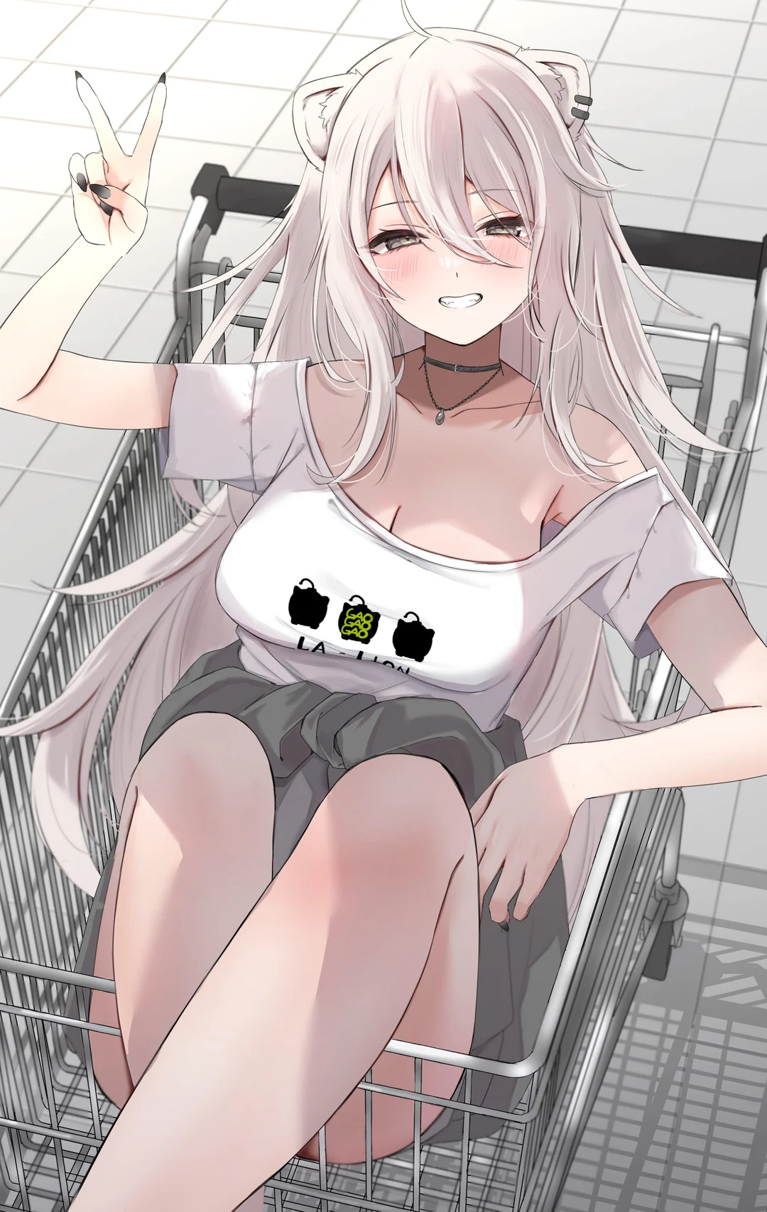 Classic shopping cart botan | Scrolller