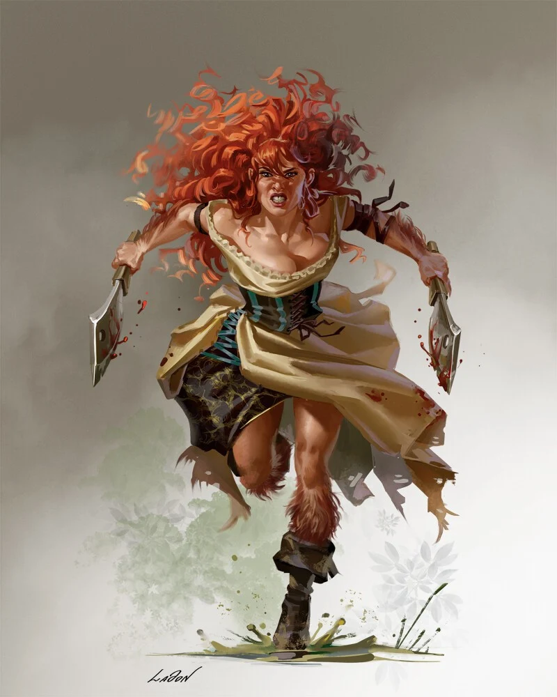 Barbarian by Katerina Ladon | Scrolller