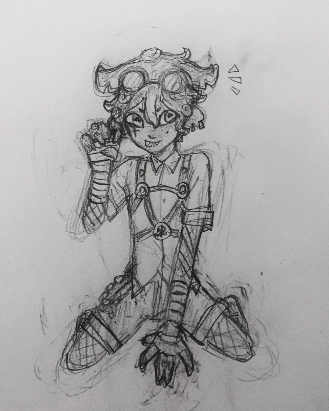 My idol oc Ren from my splatoon idol group “Kraken Attack”💙 ️ | Scrolller