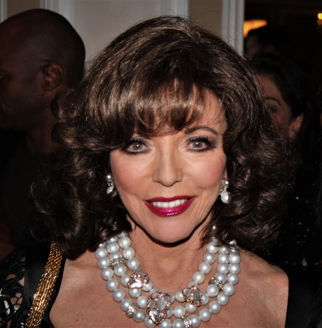 Joan Collins turned 90 this week - about ten years ago. | Scrolller