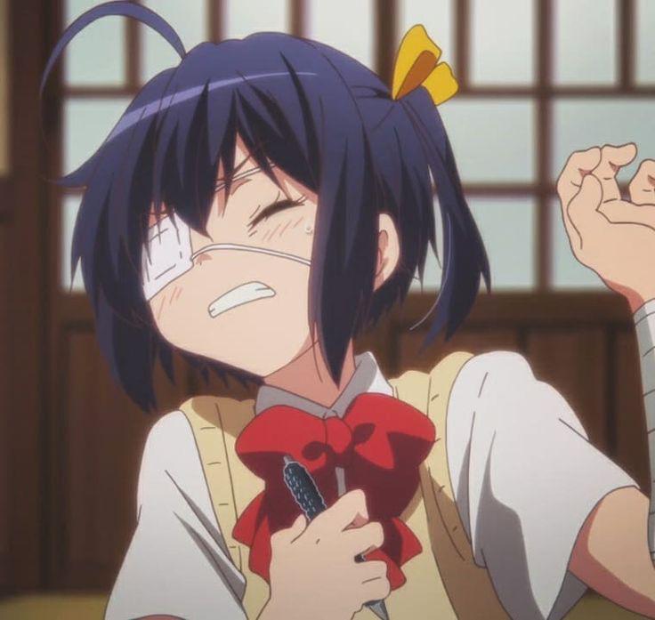 Posting random pictures of Rikka daily until I run out day 139. Critical hit. | Scrolller