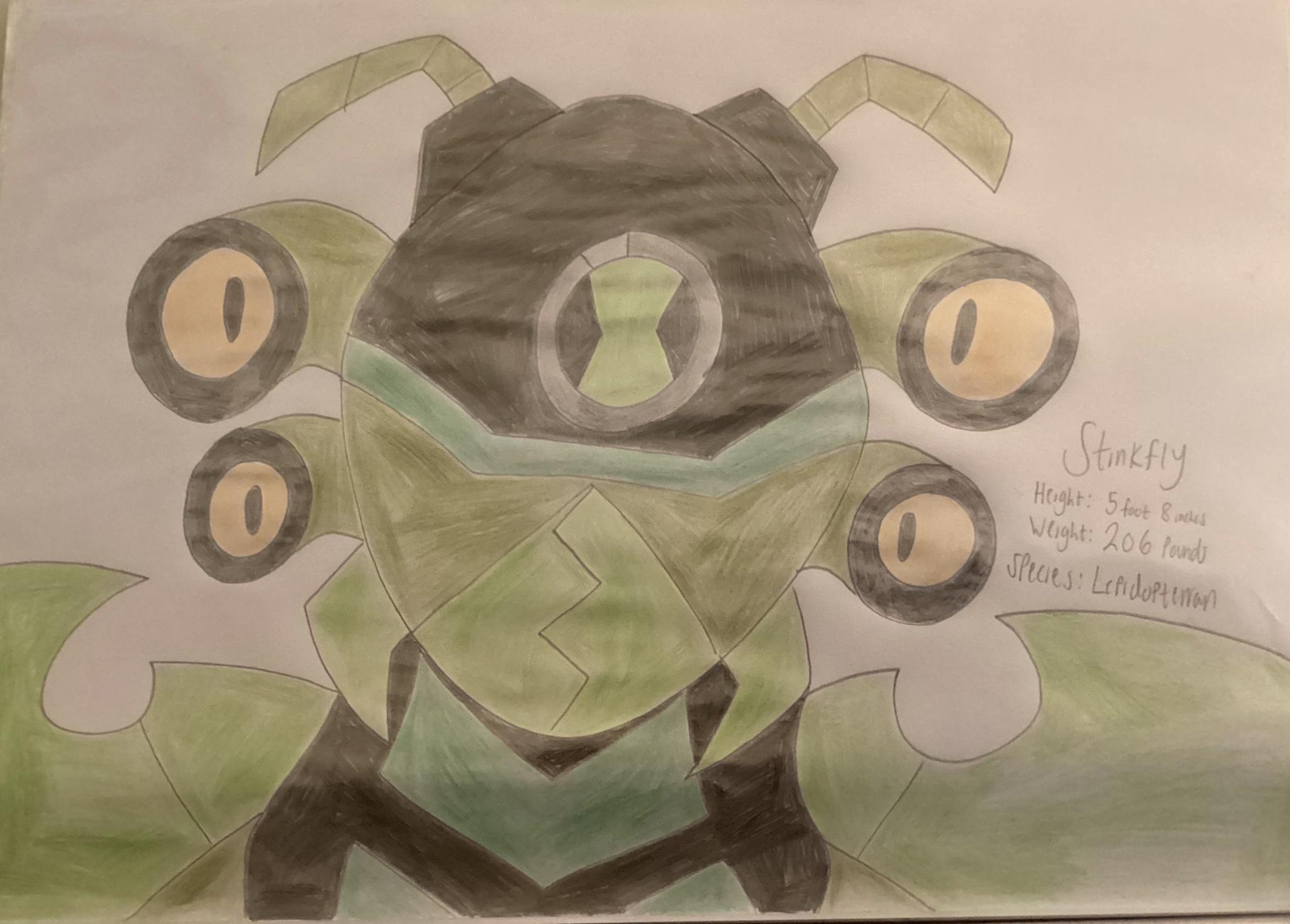 Stinkfly redesign | Scrolller