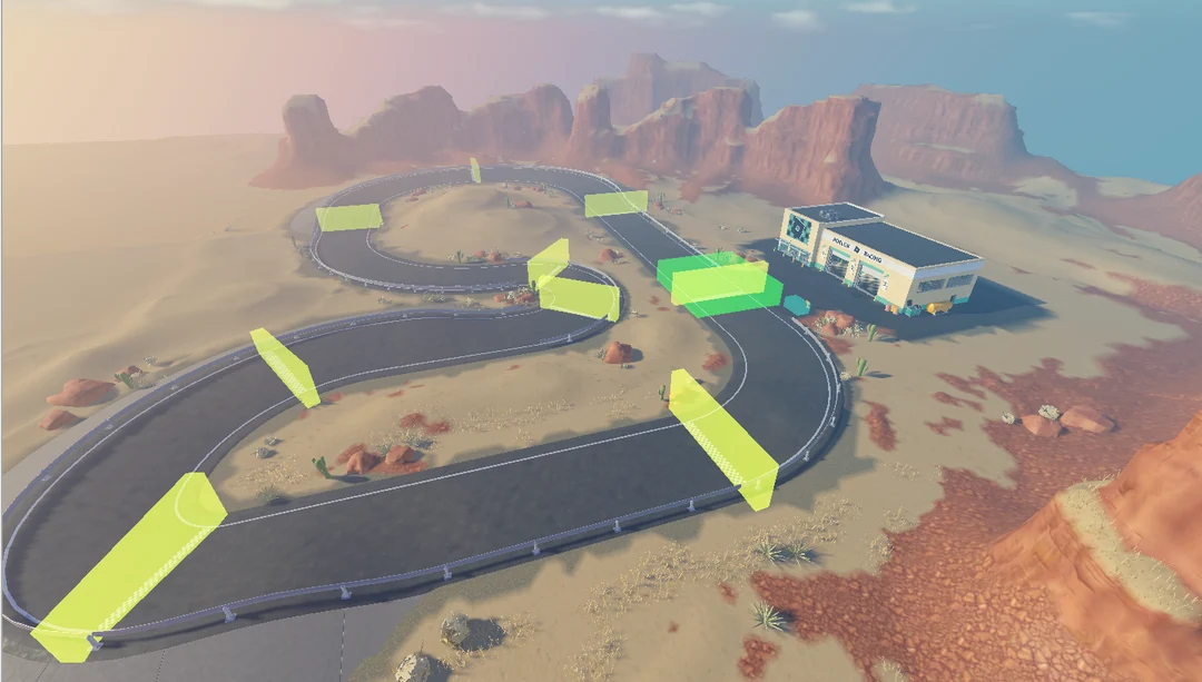 rate the new racing map | Scrolller