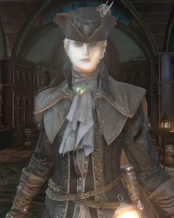 I made Lady Maria in the character creator | Scrolller