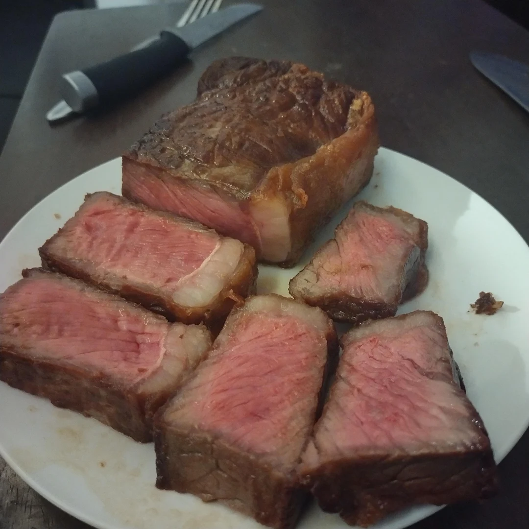 Discover more like Steak: Probably one of the better steaks I've cooked and Related Content ...
