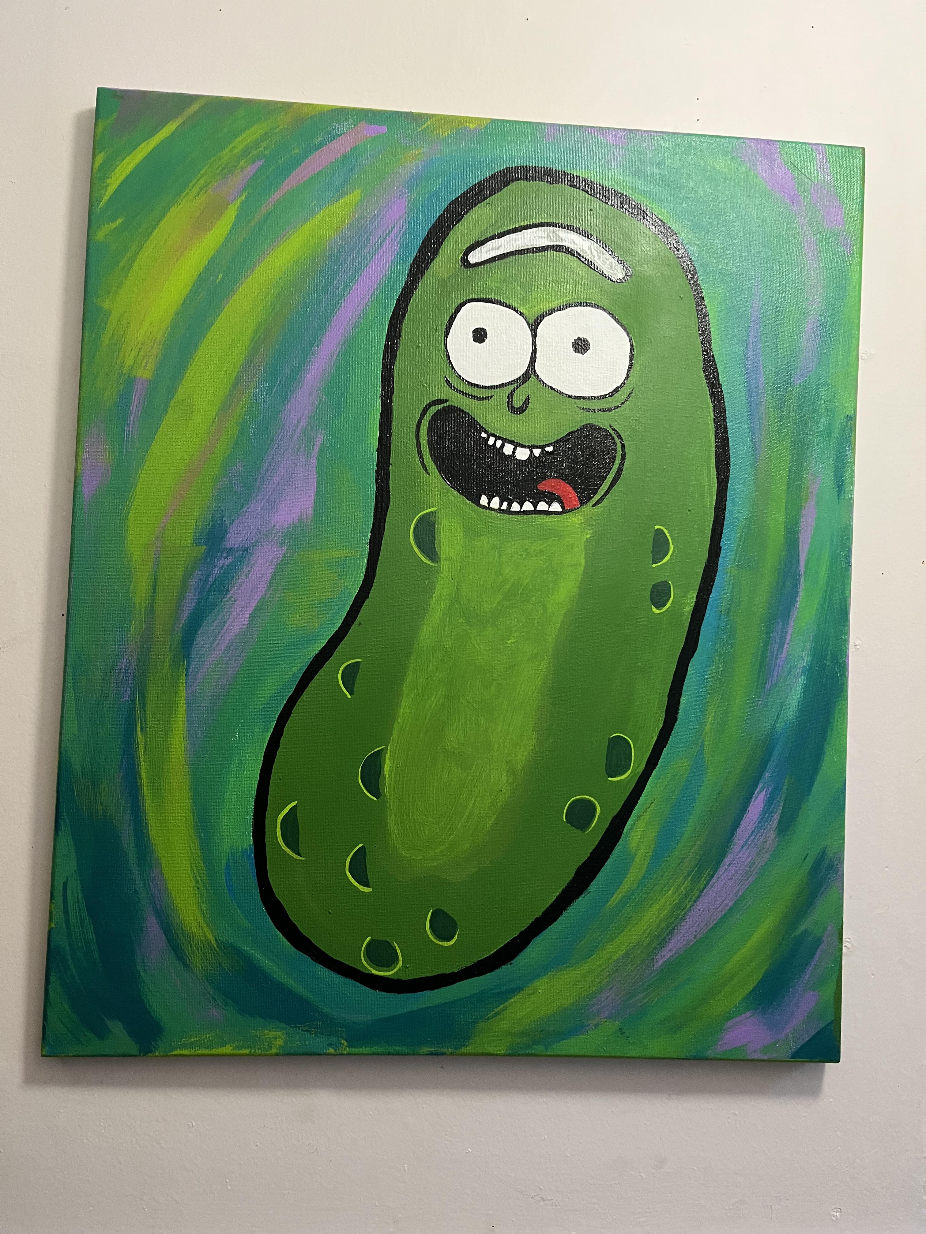 Pickle Rick | Scrolller