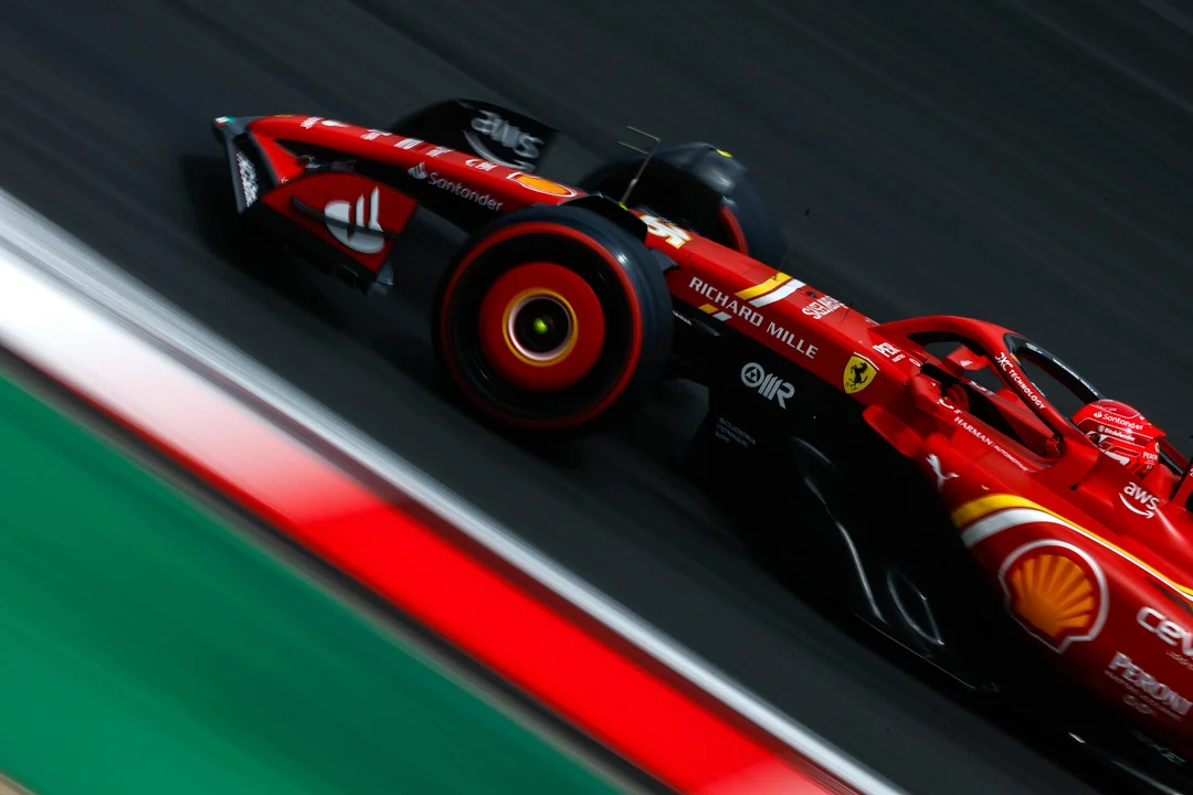 Charles Leclerc (Ferrari SF-24), 1st free practice, 2024 Chinese GP [4000x2666] | Scrolller