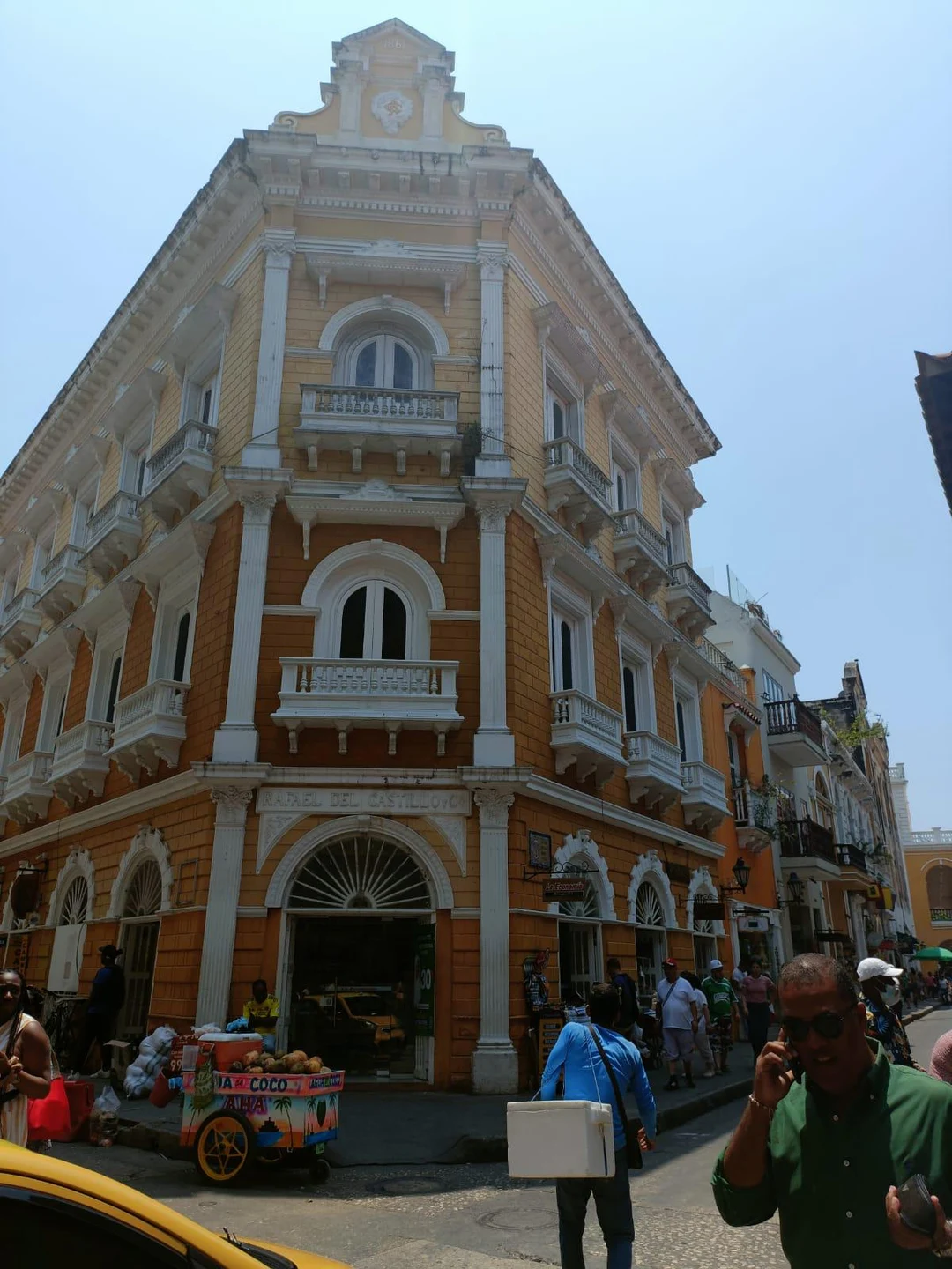 Colonial Cartagena, Colombia . | Scrolller