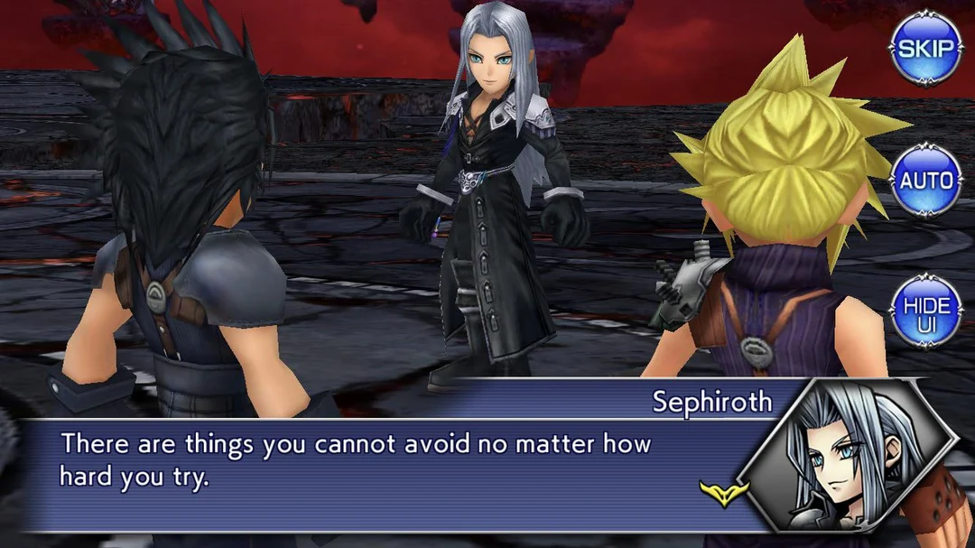 Sephiroth Wisdom | Scrolller