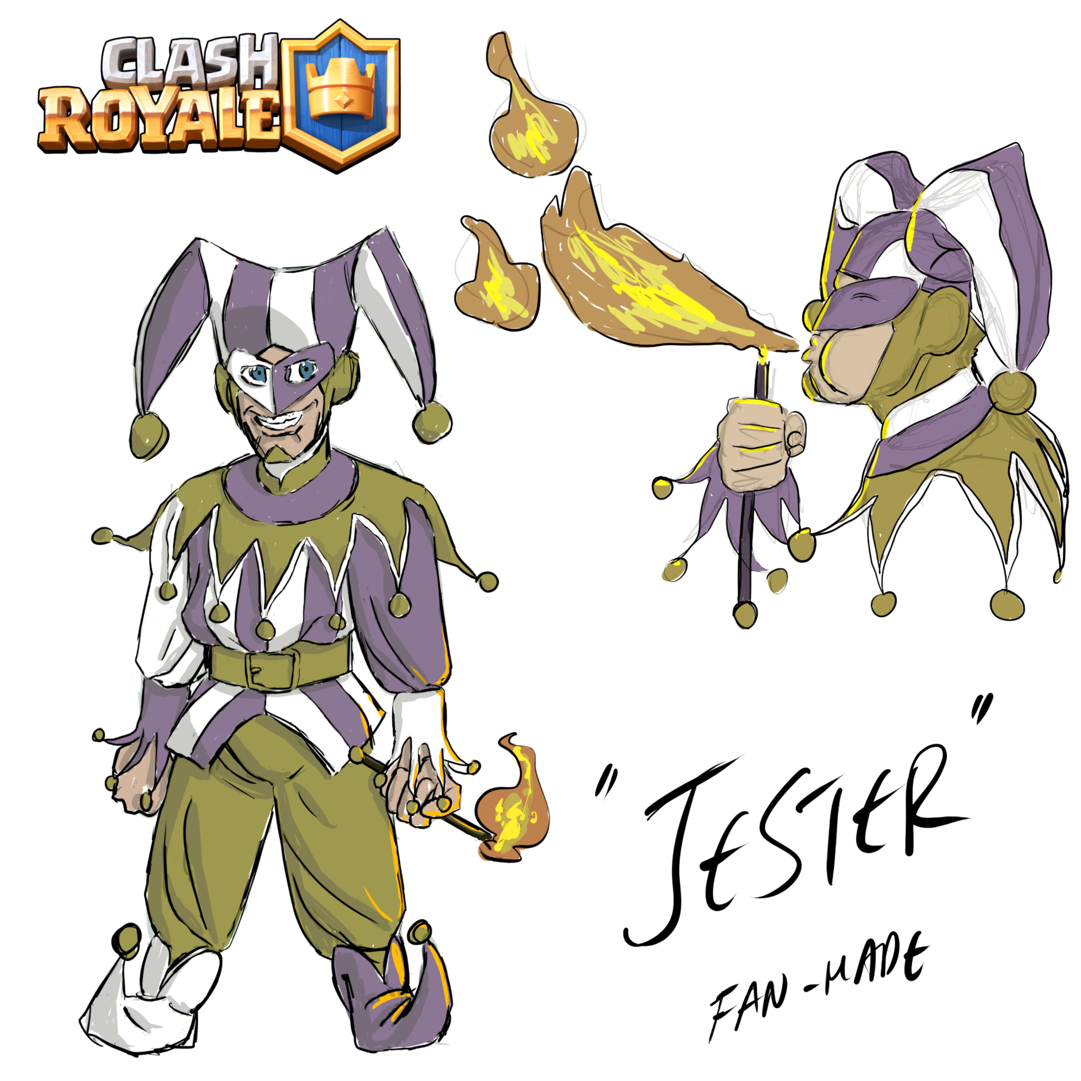 Kings, Castles, Knights, Princesses, Dragons, Wizards and.... JESTERS ...