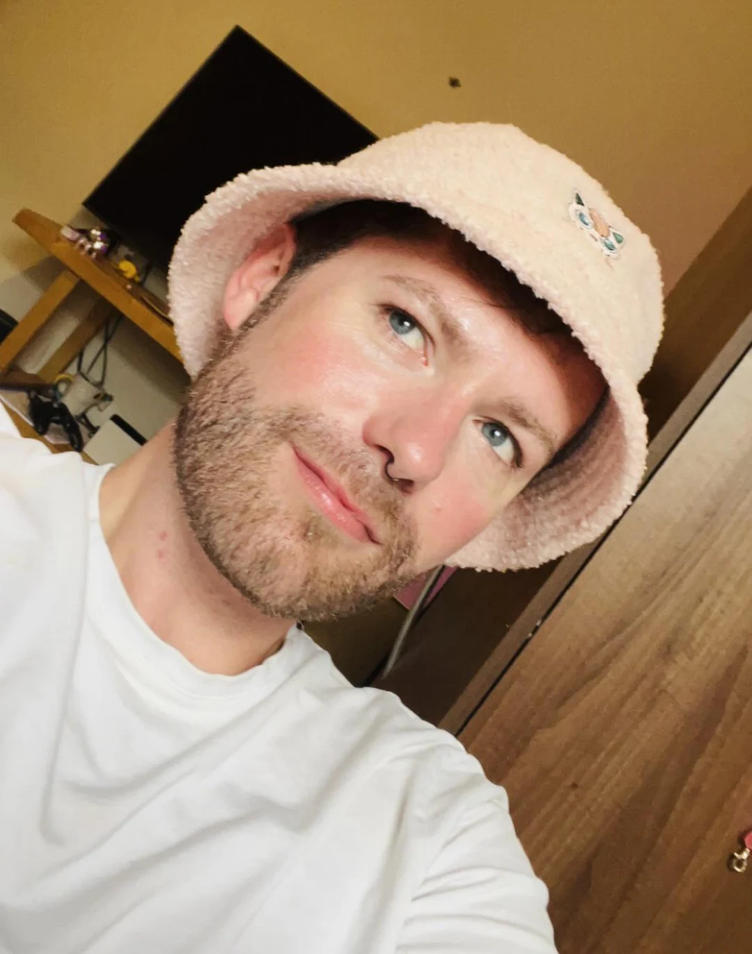 What you saying about a fluffy Jigglypuff bucket hat? Day 3 of round 3 of covid 😅 | Scrolller