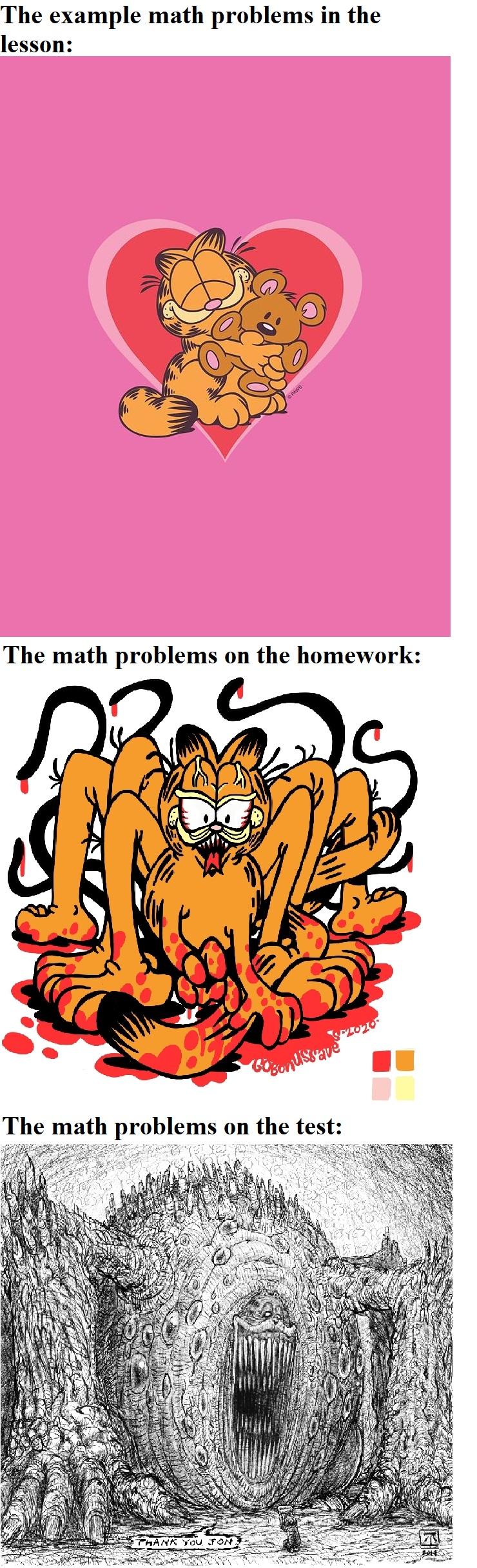 Why is every math class like this?? | Scrolller