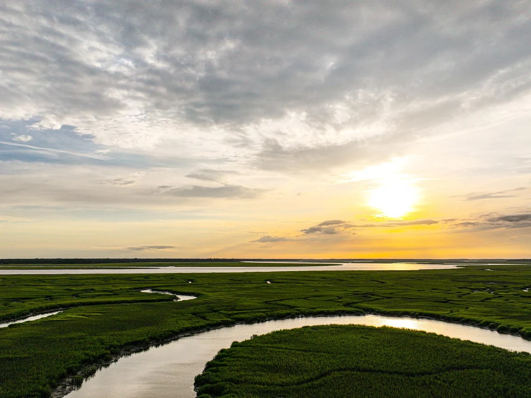 Sunset in coastal GA | Scrolller
