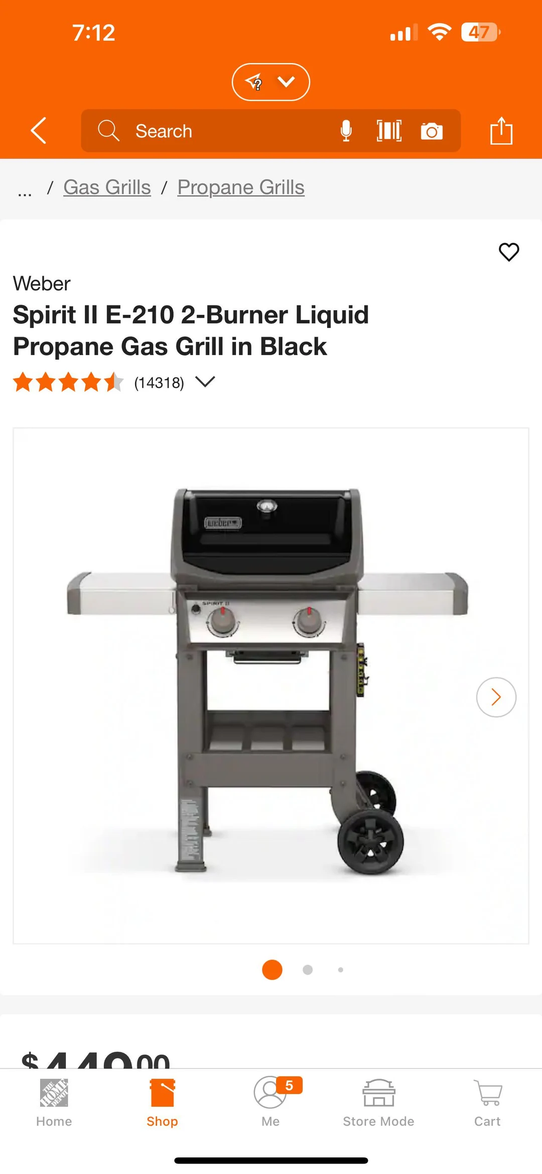 This a decent first grill? I seen it for $399 in recent times | Scrolller