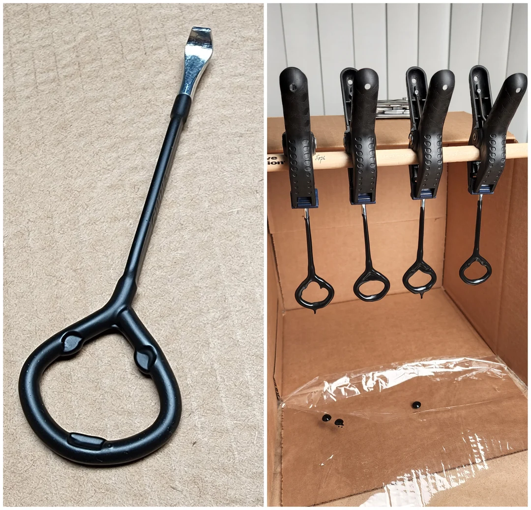 Reminder to dip your tactical extractors in PlastiDip! | Scrolller