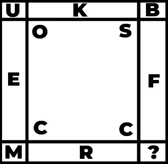 Can you find the missing letter? | Scrolller