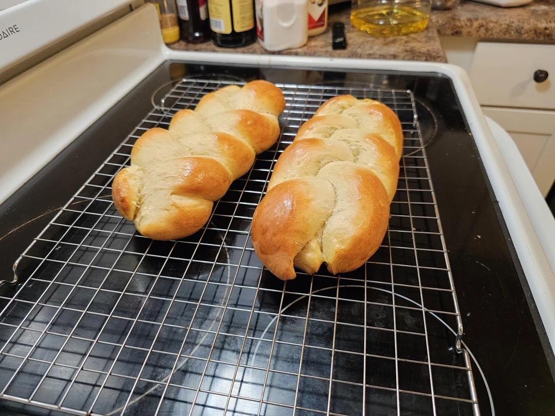 First time challah bread | Scrolller