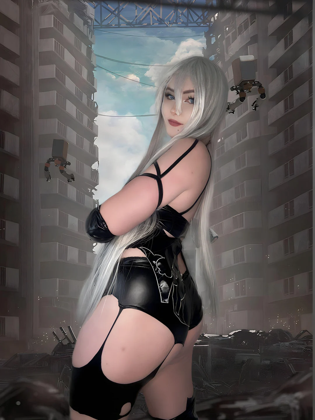 Wanted to share my A2 cosplay