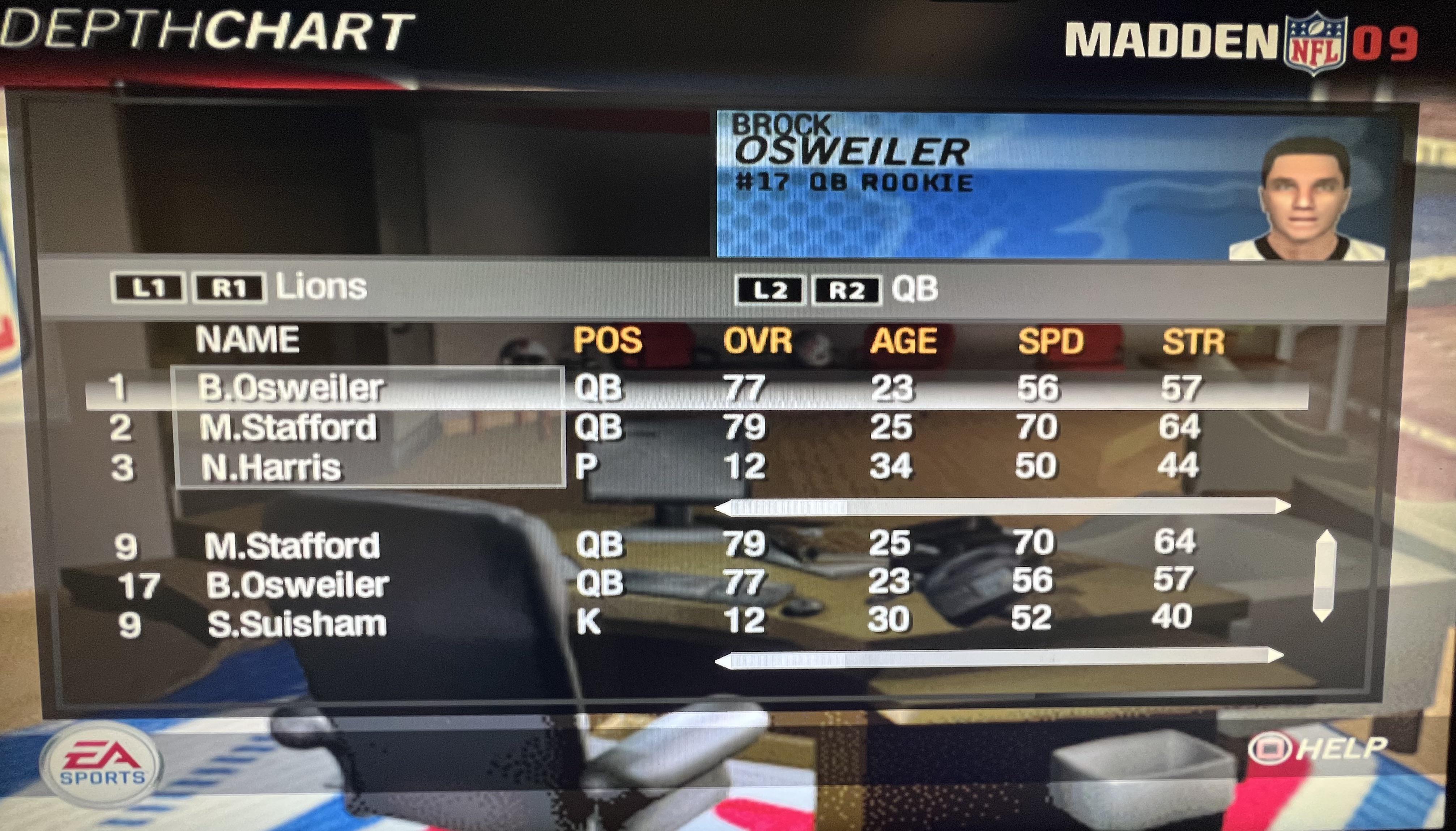 Discover more like Madden: Typical Lions and Related Content | Scrolller