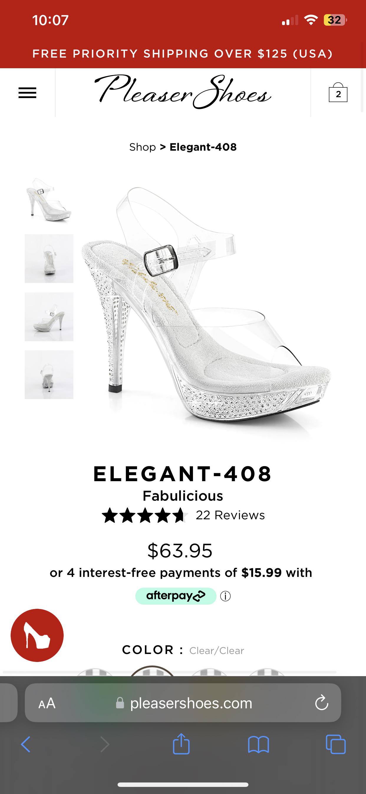 Does anyone else wear heels this short because they are so much more comfortable ??? | Scrolller