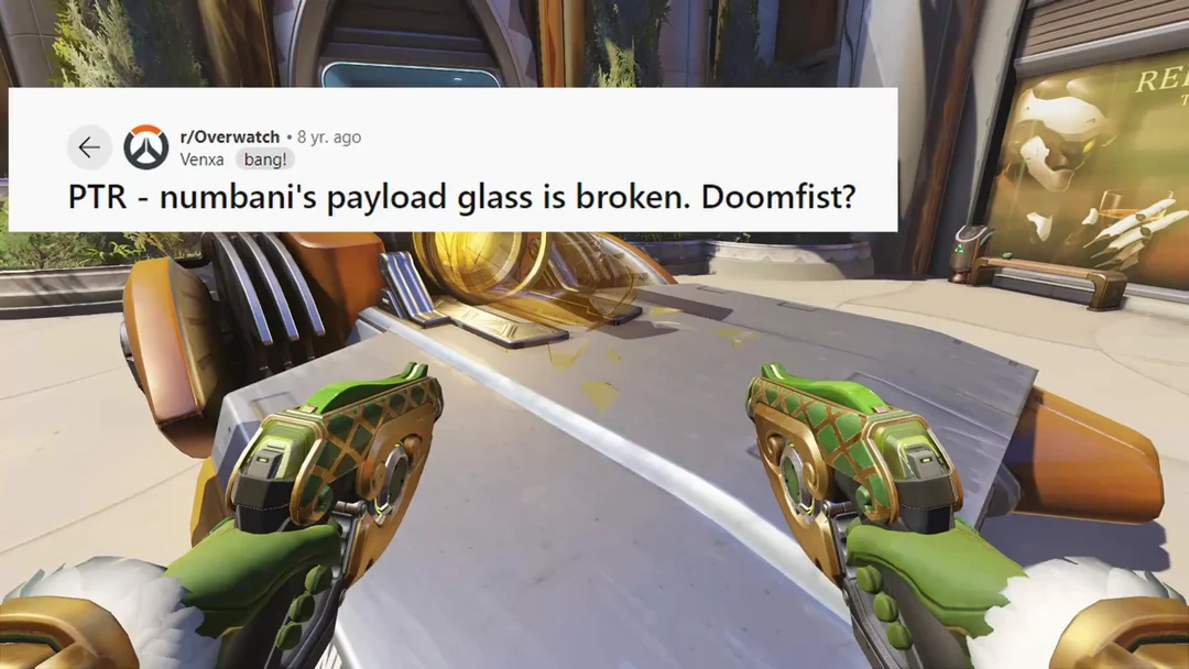 The Death of Doomfist | Scrolller