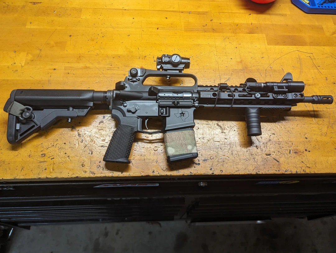 First SBR, roast me | Scrolller