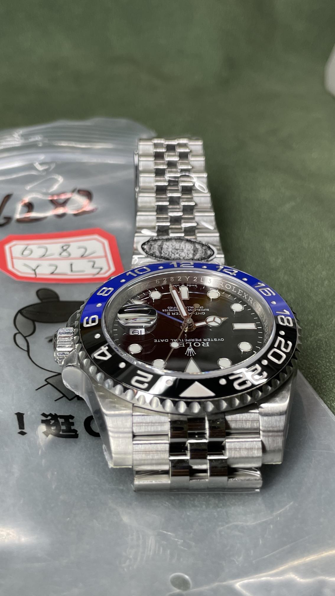 QC Clean rolex batgirl v3 | Scrolller