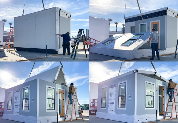 Thoughts on this tiny home unfolding design? | Scrolller