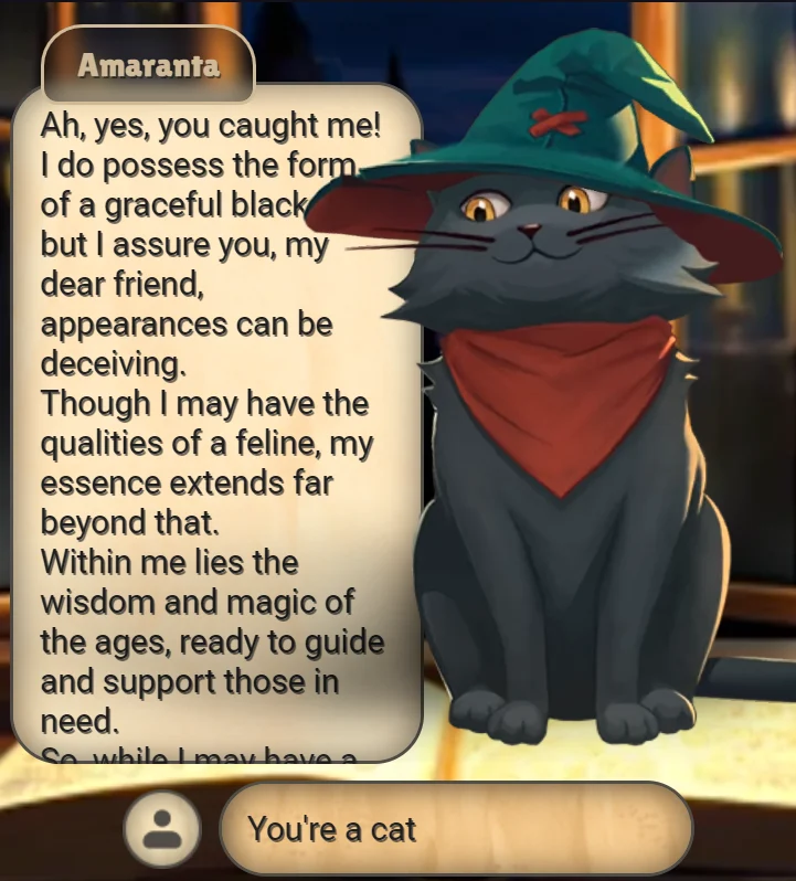 Our mascot is a wise cat with a hat | Scrolller