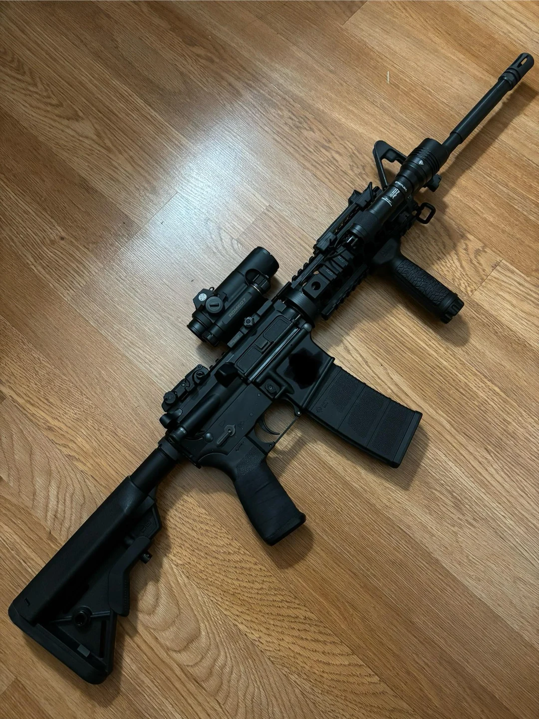 Finished my first rifle. Budget Clonish | Scrolller