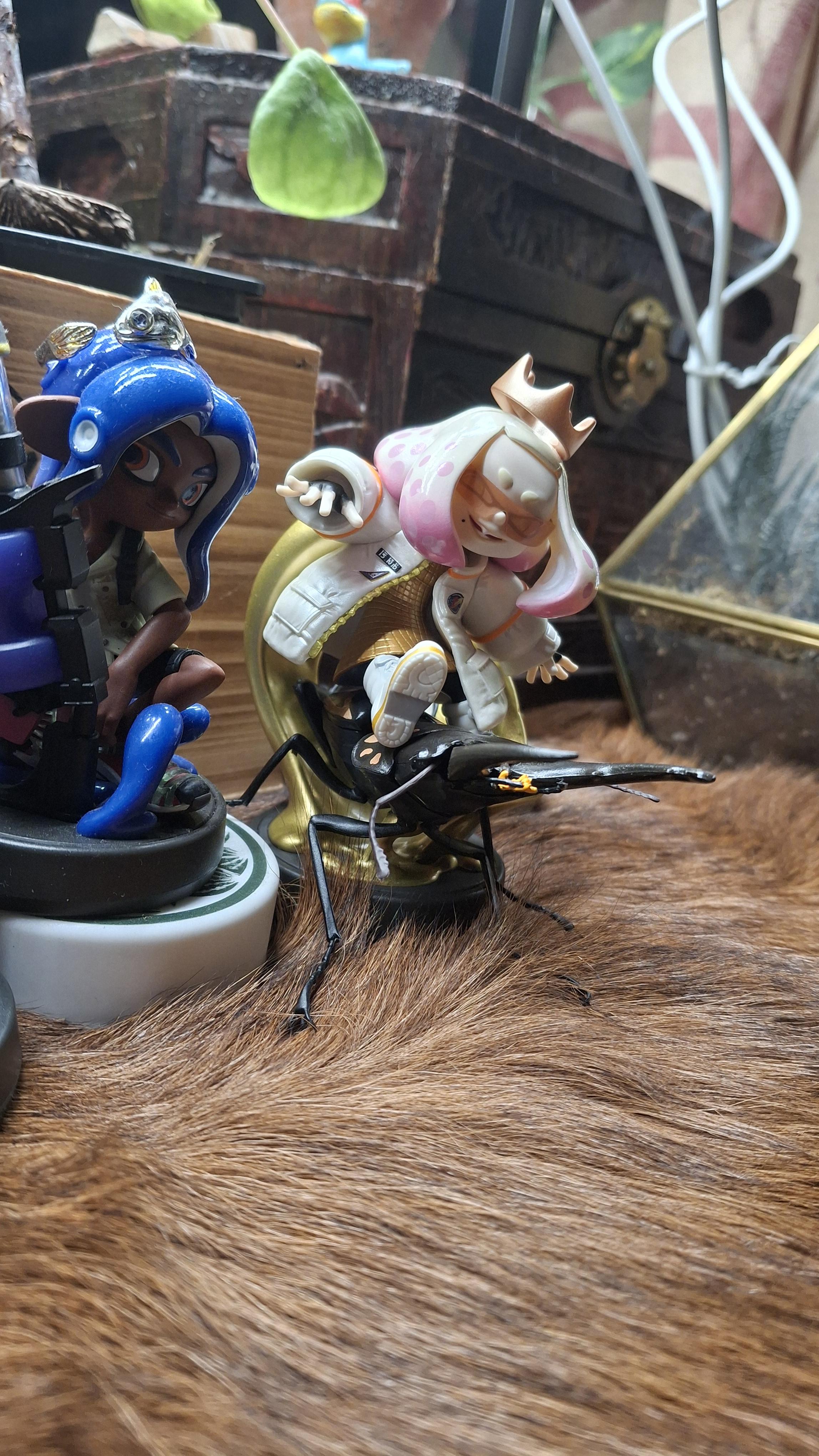 Discover more like Splatoon: Stag beetle mount GO and Related Content | Scrolller