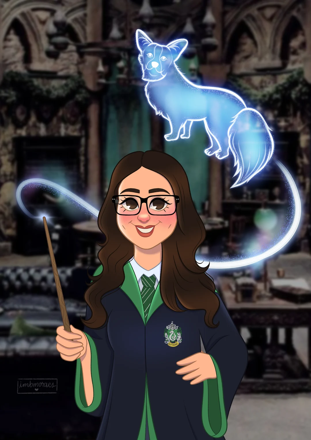 Have you ever imagined yourself as a Hogwarts student? Tell me, how would you be in this magical ...