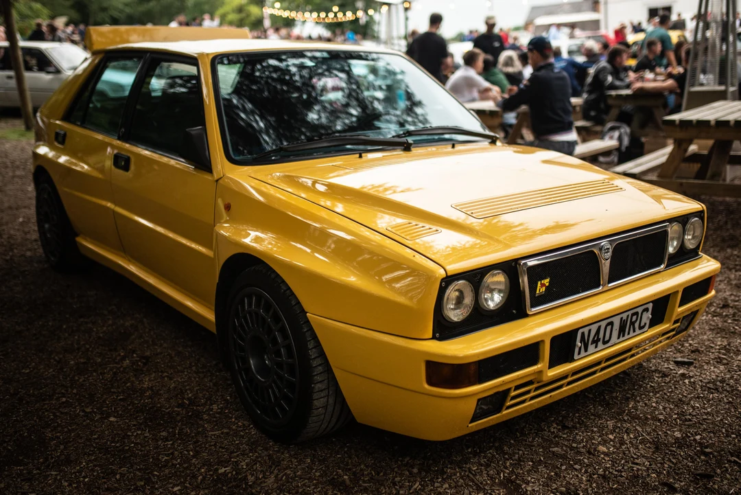 Lancia Delta Integrale at a recent meet [3461×2310] | Scrolller