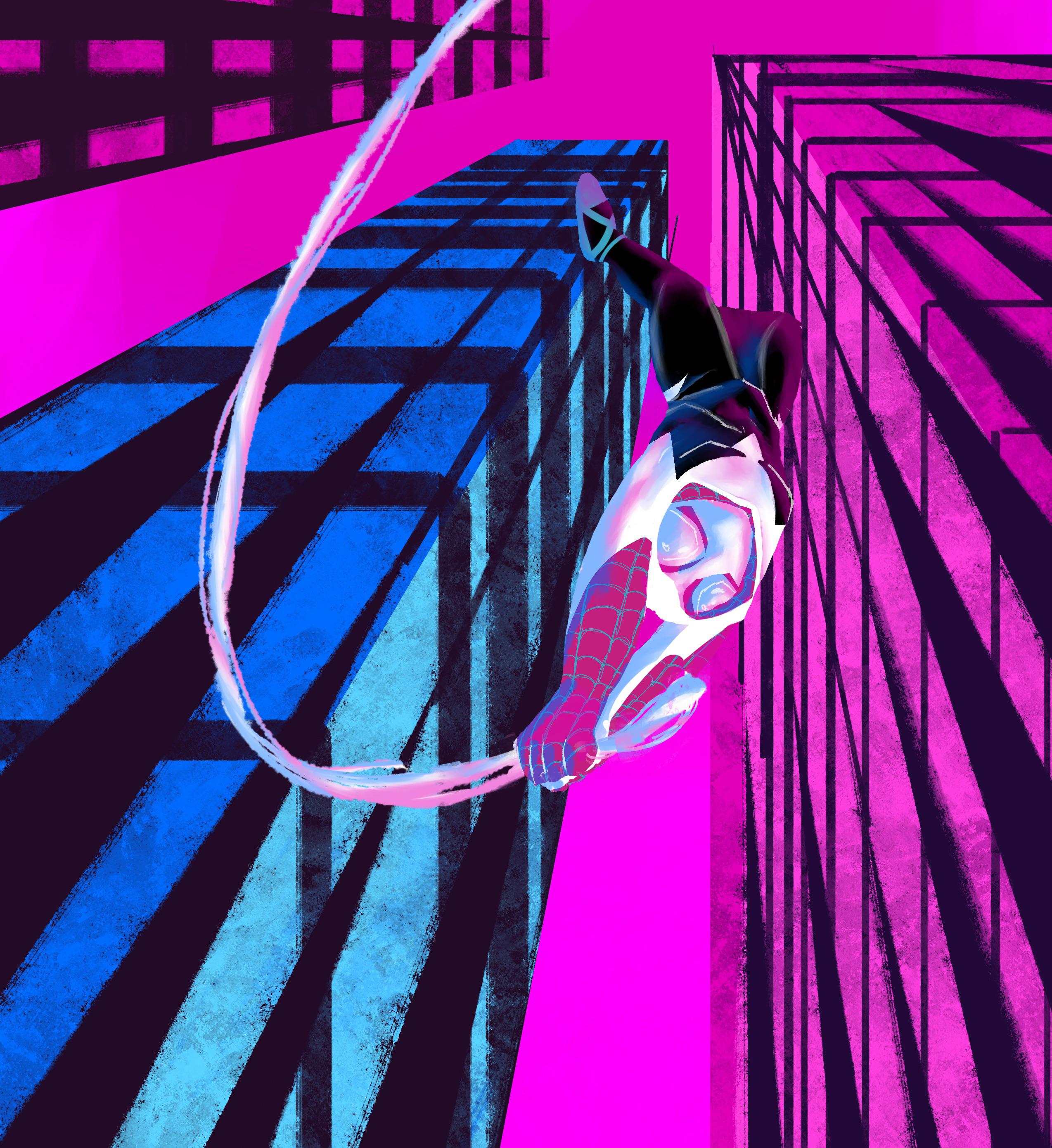 Spider Gwen Scrolller