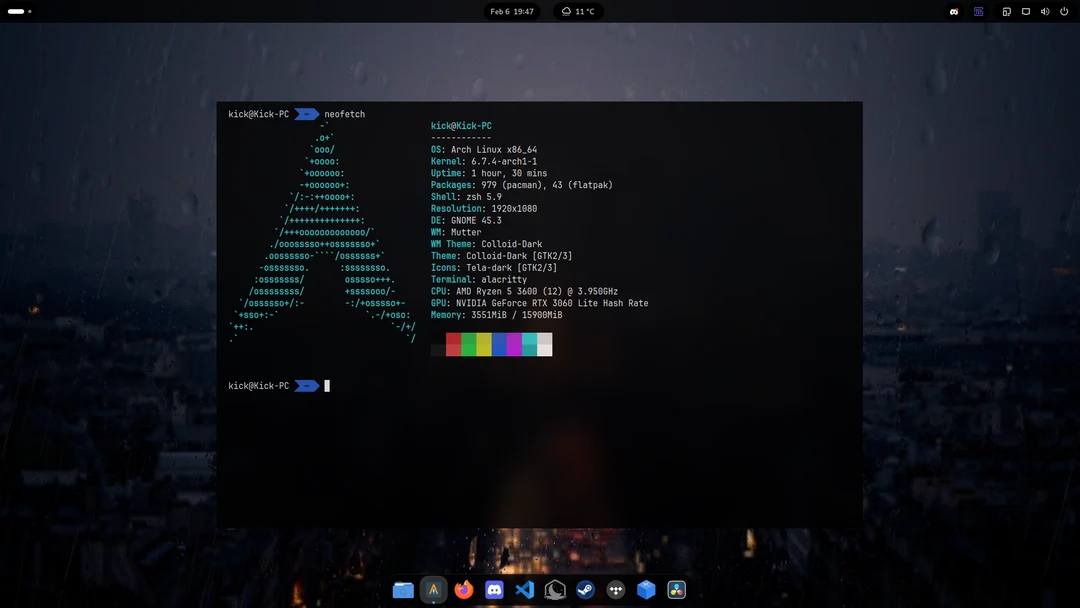 Discover more like Unixporn: [GNOME] Simple and efficient setup and Related Content | Scrolller