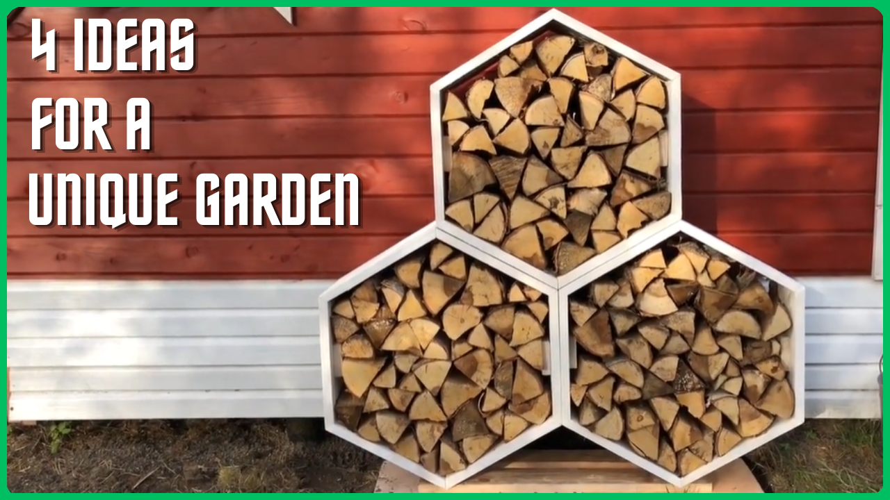 Incredible DIY ideas that will make your garden unique _ P3 _ Unique and Creative DIY Garden ...