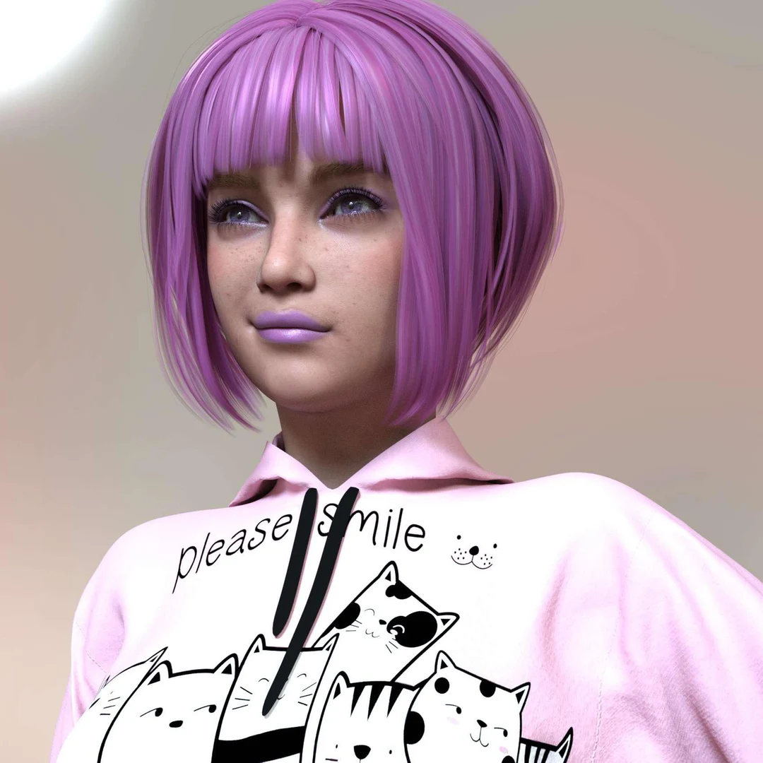 Makeup (Daz Studio, Genesis 9) | Scrolller