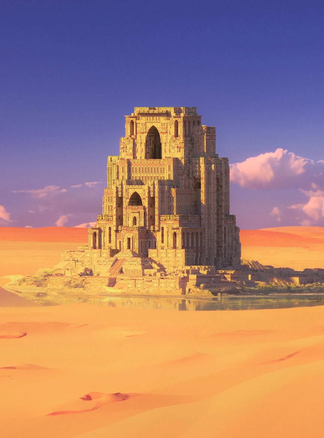 Mithra's Mirage by Mari | Scrolller