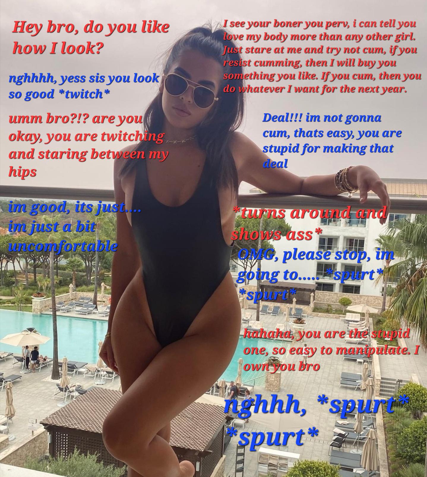 Younger sister takes controls | Scrolller