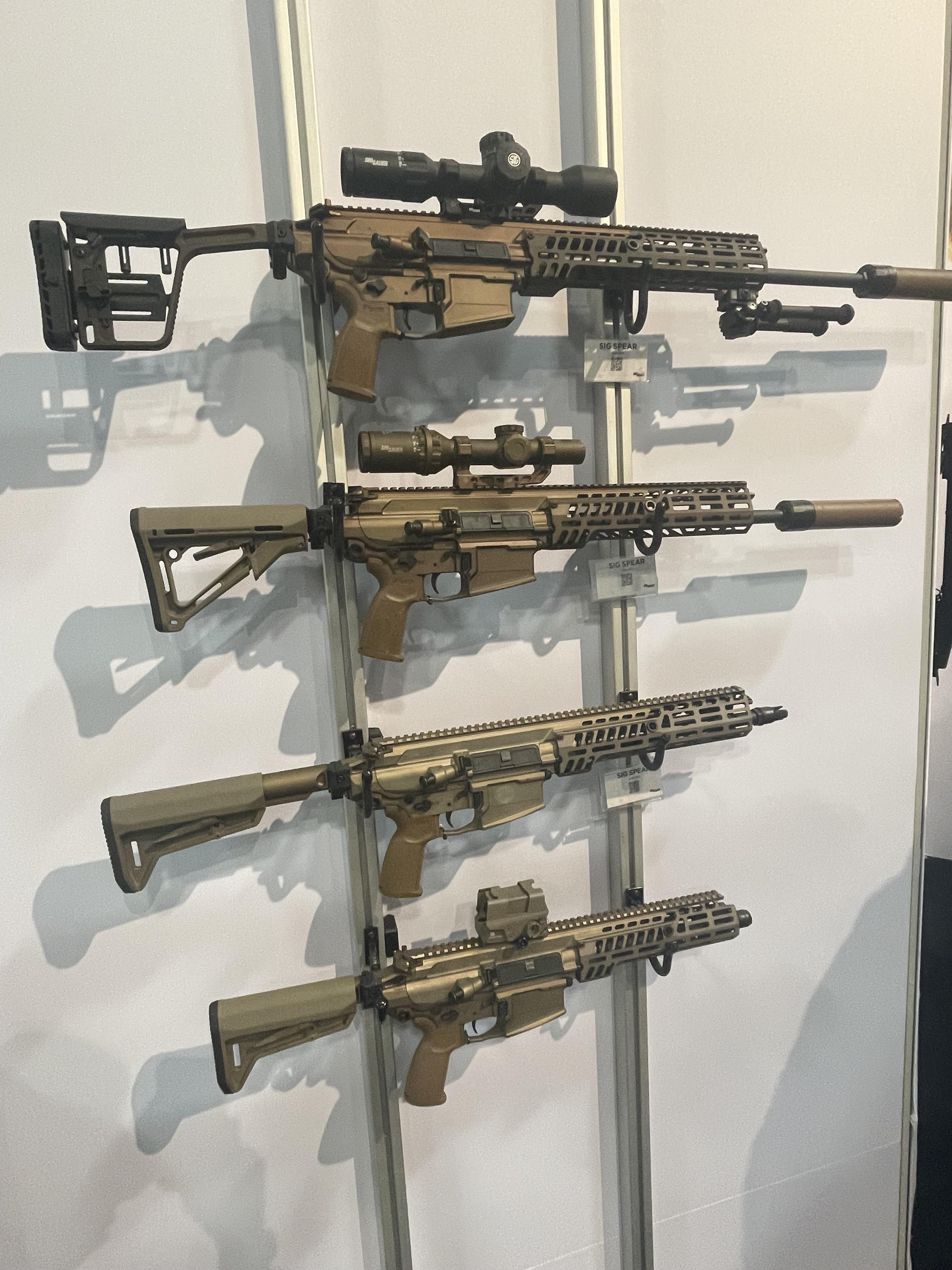 Sig M5 and it’s Variants | Scrolller