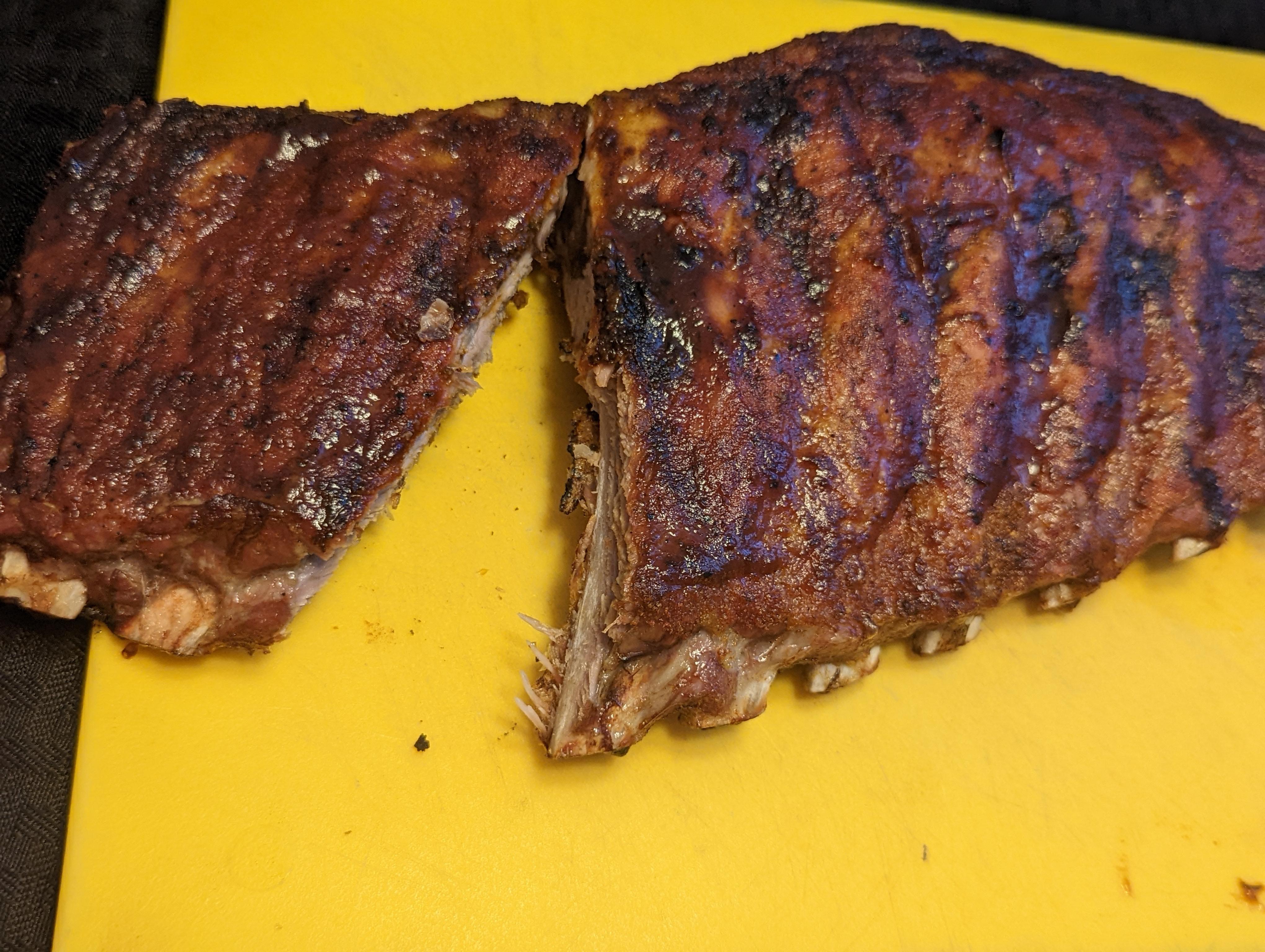 [homemade] grilled ribs | Scrolller
