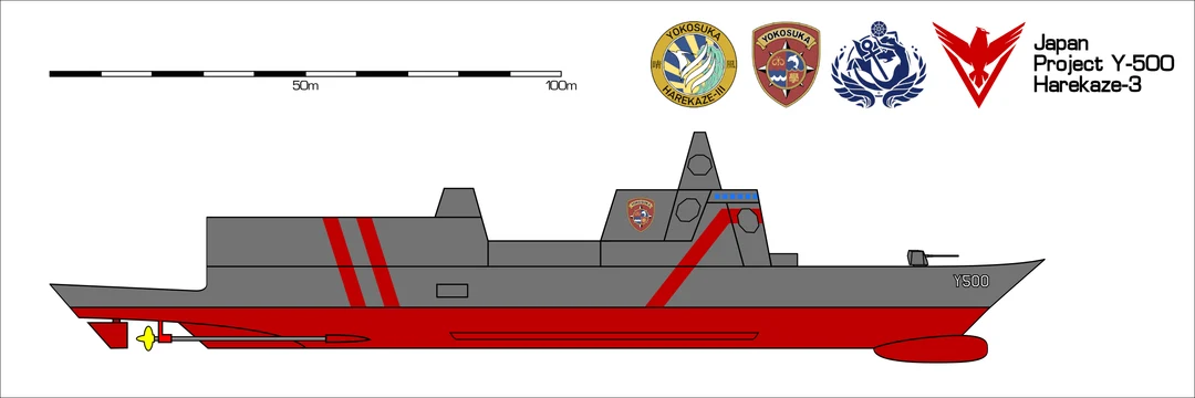 Project Y-500 DDG. | Scrolller