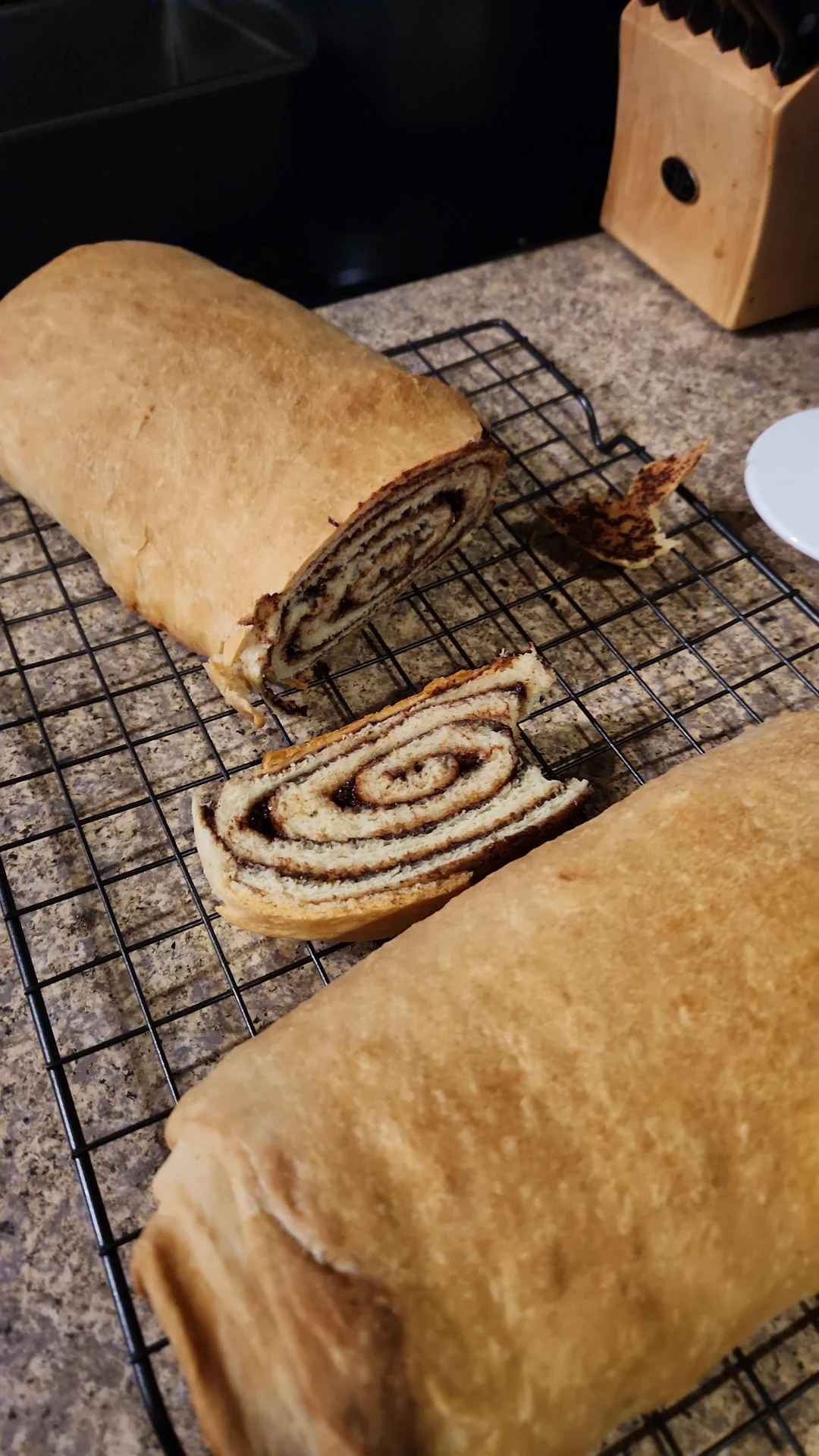 Nutella Swirl Bread | Scrolller