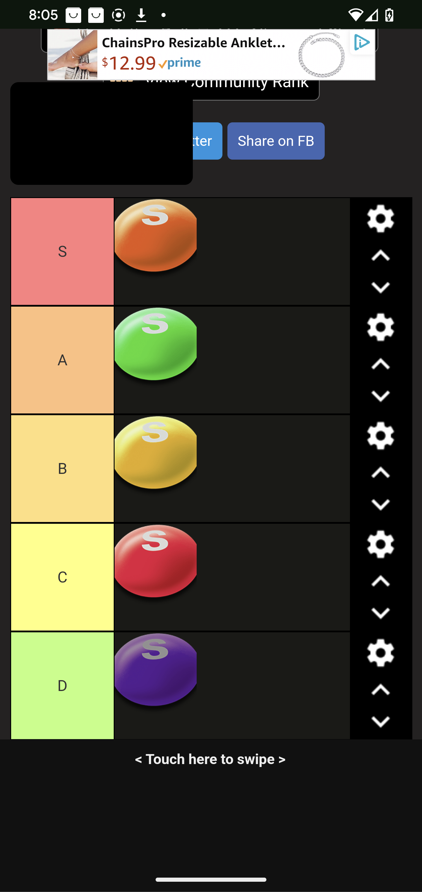 My very epic skittles tier list | Scrolller