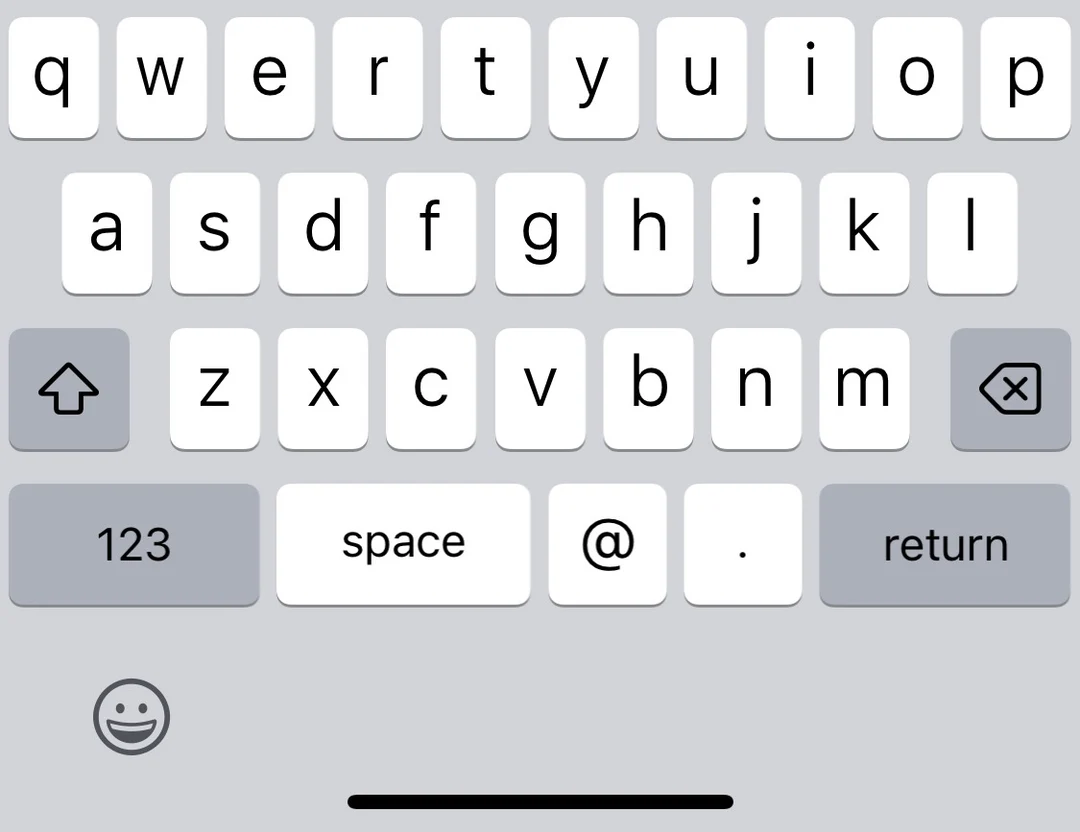 I moved from Android a year ago and I cannot get used to this keyboard. I especially hate how it ...